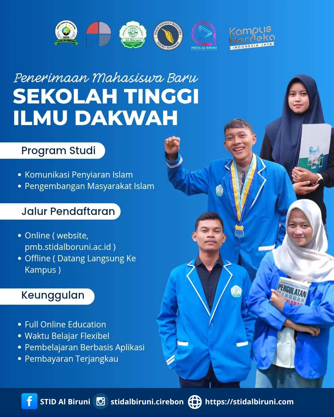 STID AL BIRUNI | Sekolah Tinggi Ilmu Dakwah Babakan Ciwaringin Cirebon